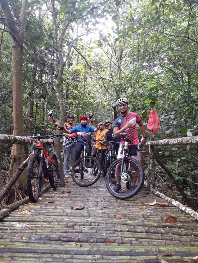 Adventure Track – More Than Nature
